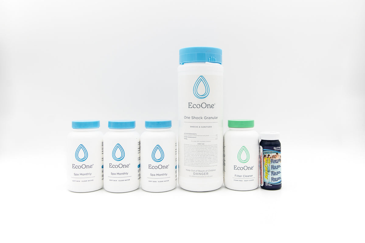 Eco-Friendly Spa Maintenance Kit | Complete Easy Solution – EcoOne