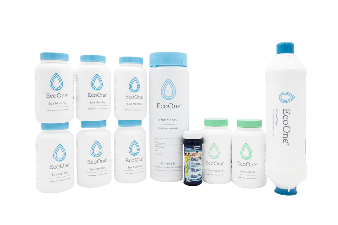 Natural Hot Tub Cleaning | Complete Eco-Friendly Cleaning Starter Kit – EcoOne
