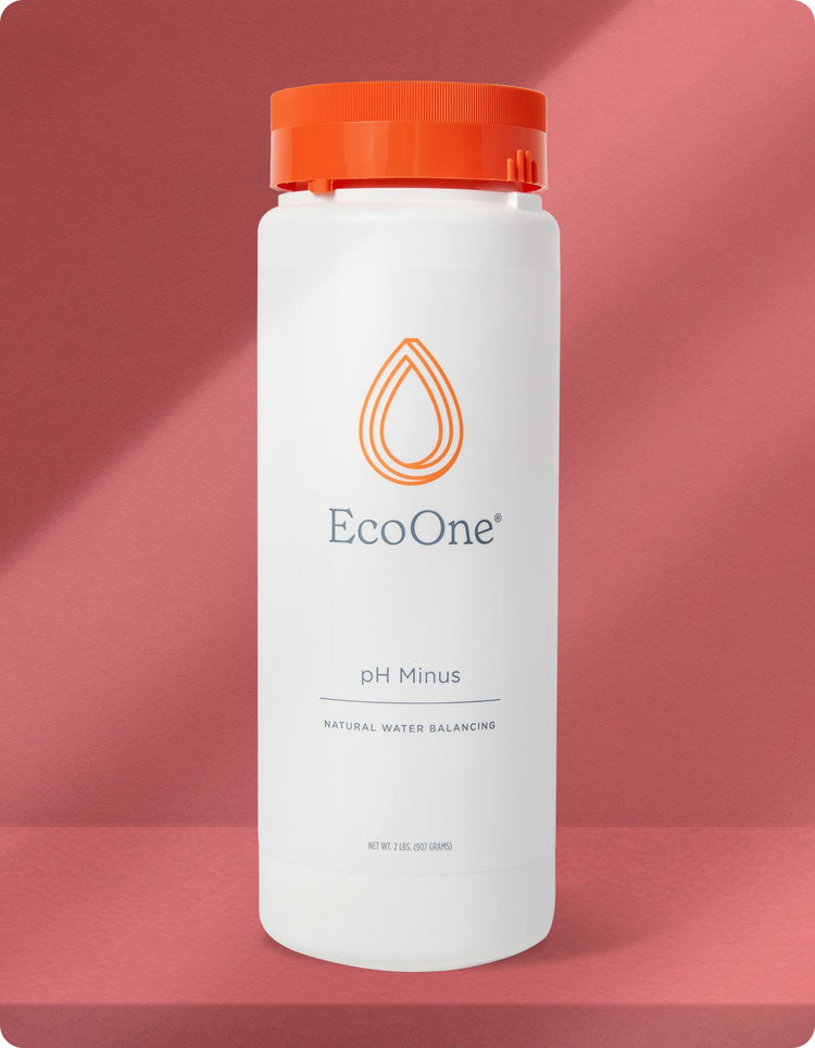 pH Minus | Natural Spa Alkalinity Treatment for Sensitive Skin – EcoOne