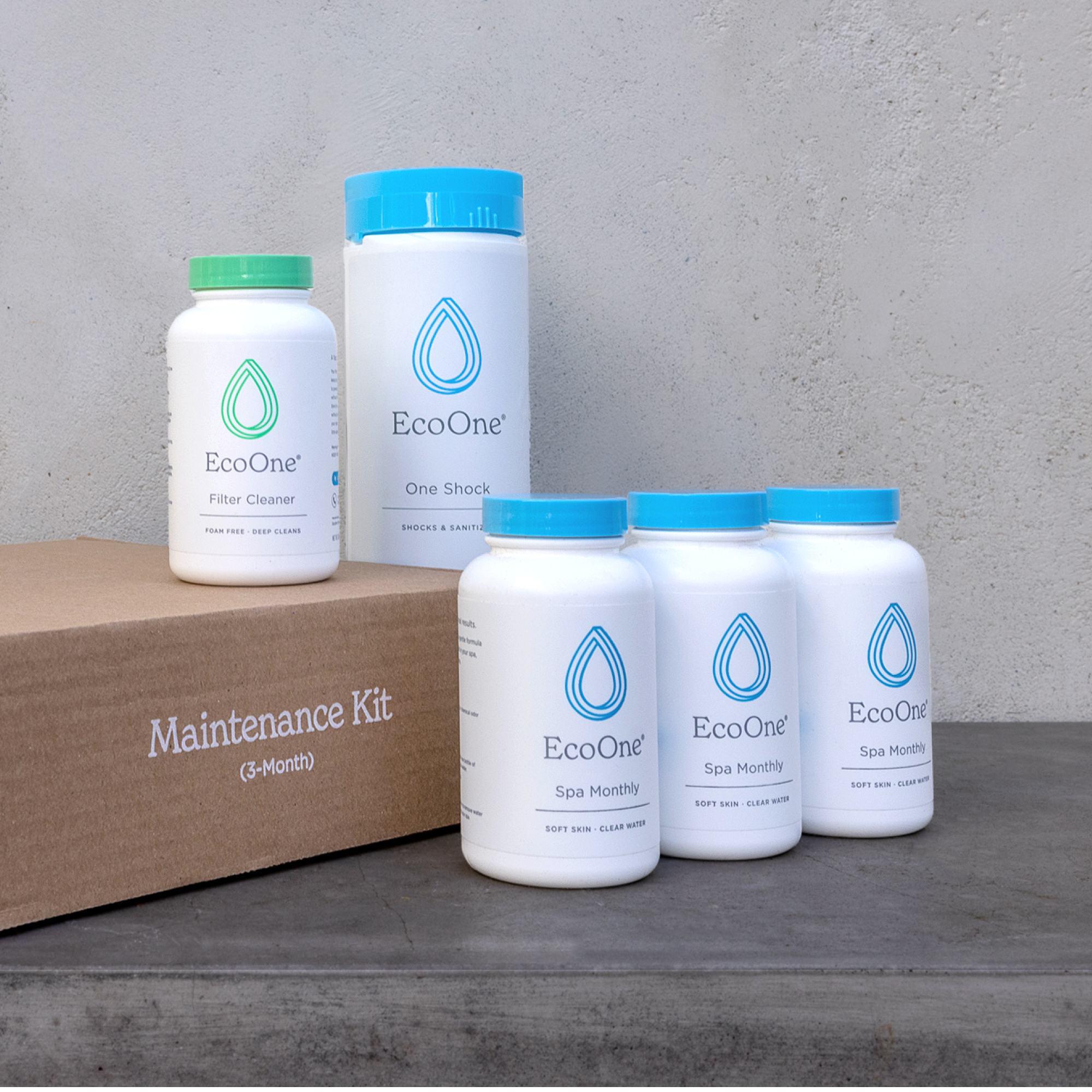 Eco-Friendly Spa Maintenance Kit | Complete Easy Solution – EcoOne