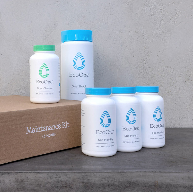 Eco-Friendly Spa Maintenance Kit | Complete Easy Solution – EcoOne
