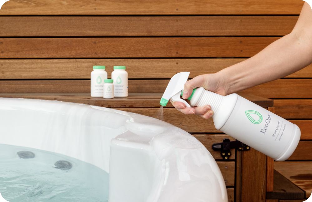 Eco-Friendly Natural Spa Shell Cleaner – EcoOne