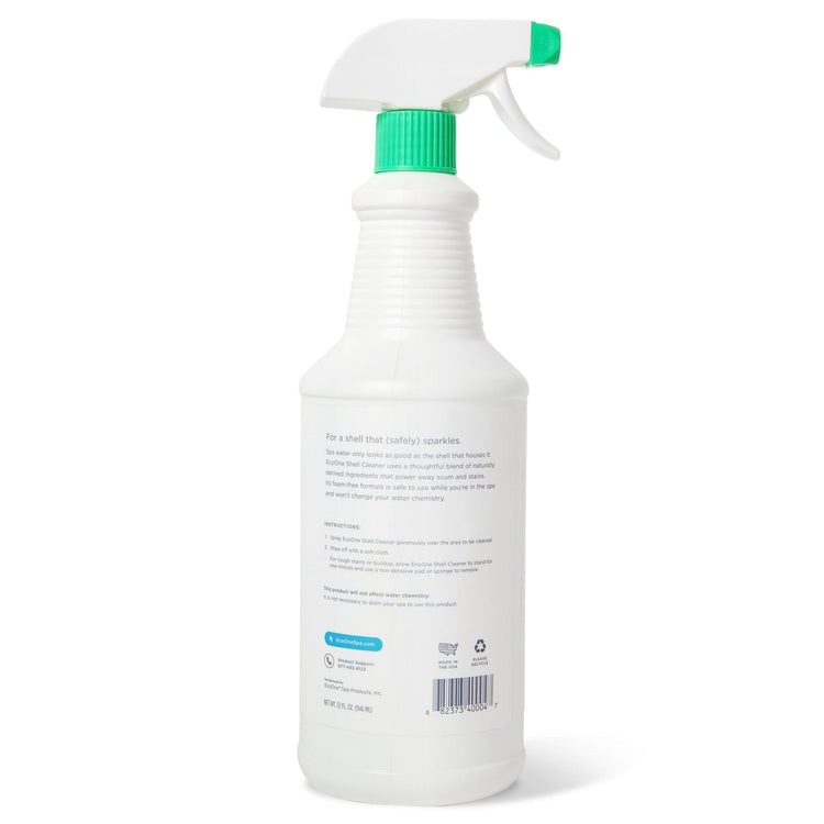 Eco-Friendly Natural Spa Shell Cleaner – EcoOne