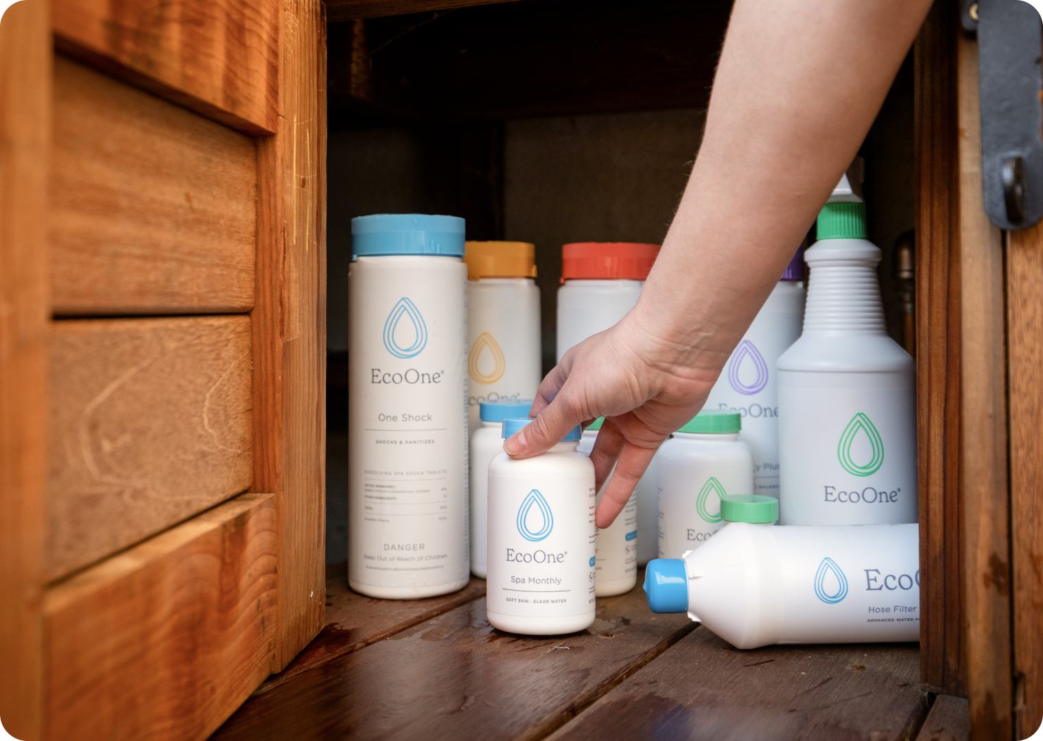 Spa Care Guide – EcoOne