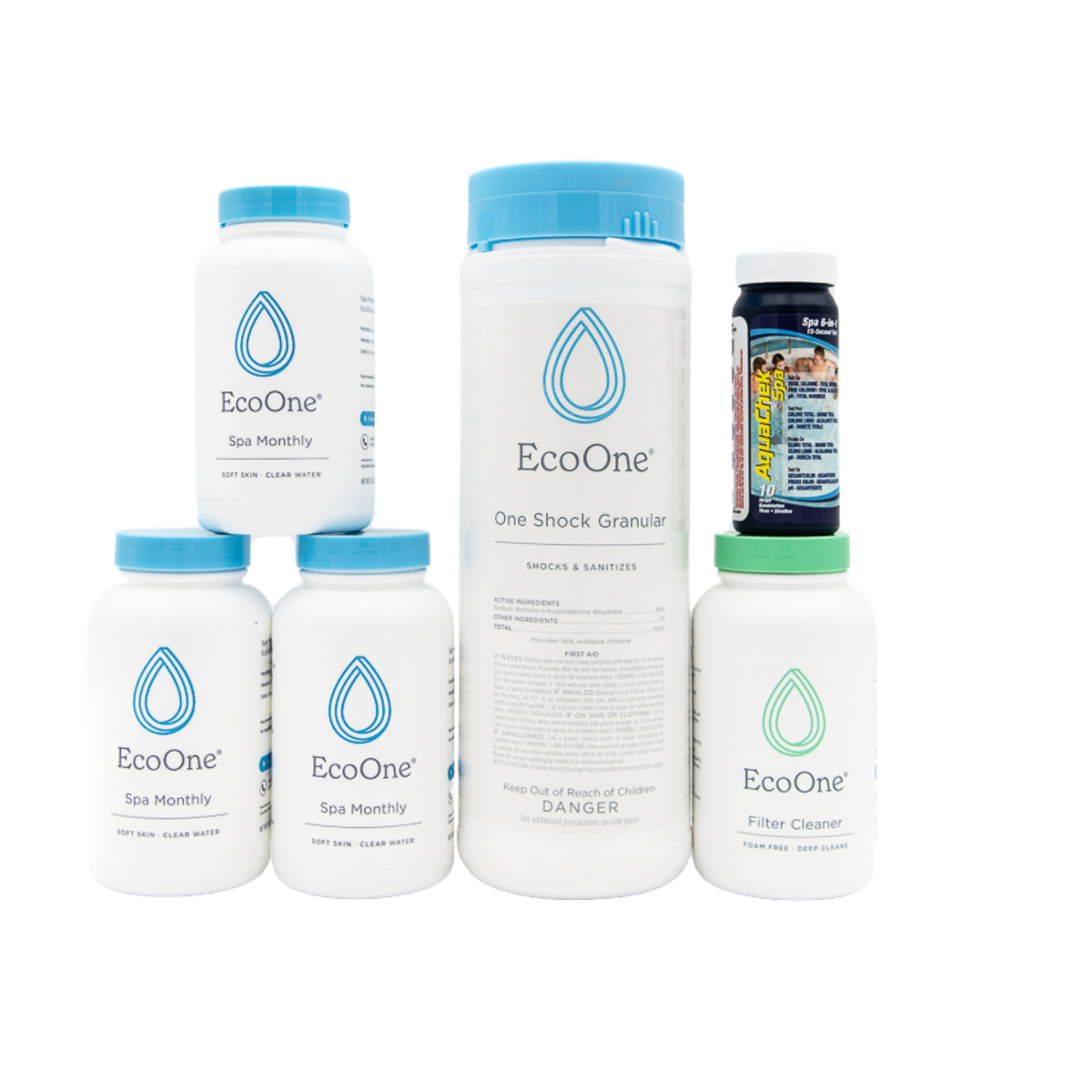 Eco-Friendly Spa Maintenance Kit | Complete Easy Solution – EcoOne
