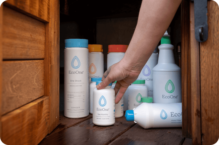 Non-Toxic Spa Chemicals | Once-a-Month Hot Tub Alkalinity Treatment – EcoOne