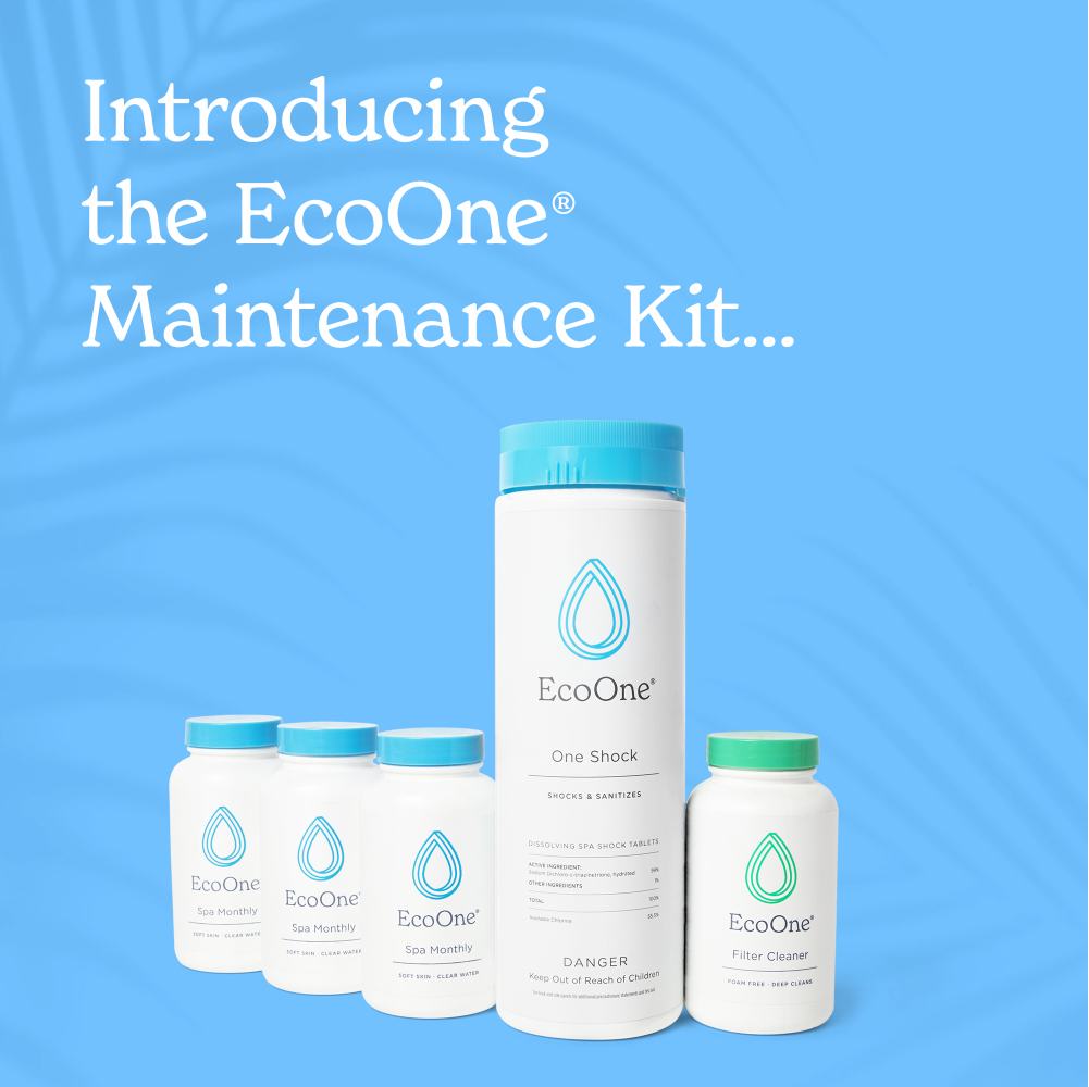 Eco-Friendly Spa Maintenance Kit | Complete Easy Solution – EcoOne
