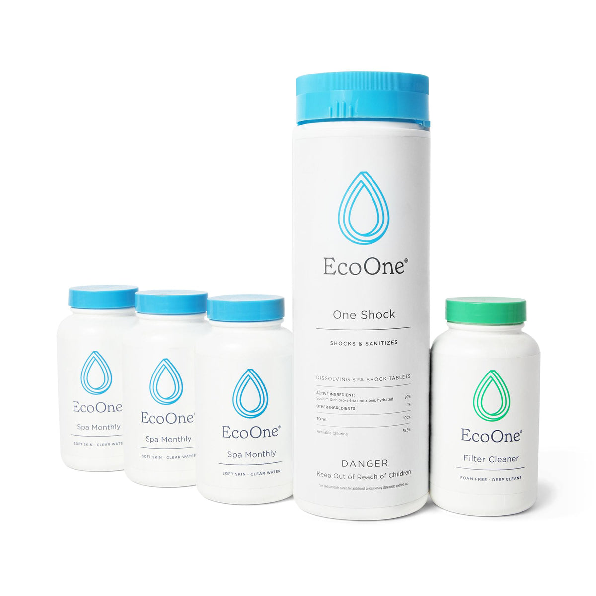 Eco-Friendly Spa Maintenance Kit | Complete Easy Solution – EcoOne